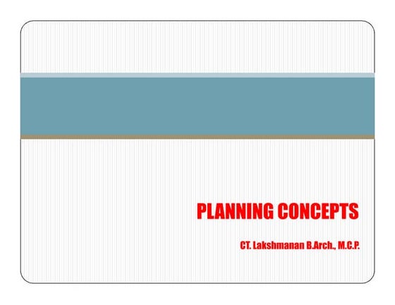 Site Planning- Principles and Considerations | PPT