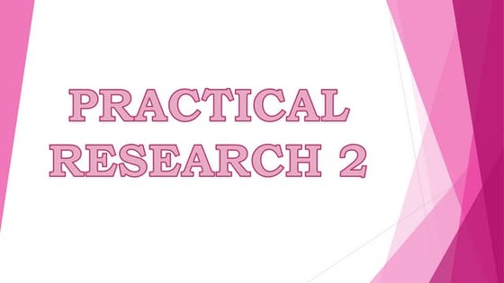 PRESENTING RESEARCH METHODOLOGY POWERPOINT PRESENTATION | PPTX | Education