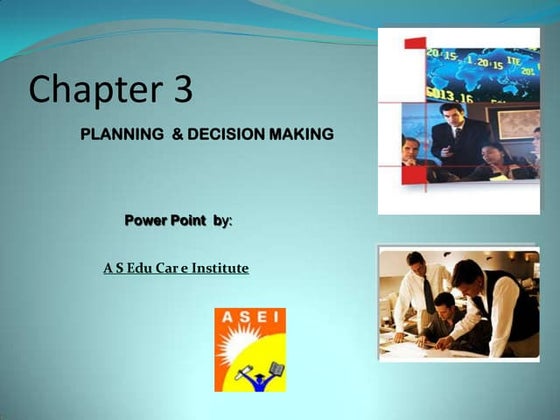 Ppt of planning | PPTX | Business | Business and Finance