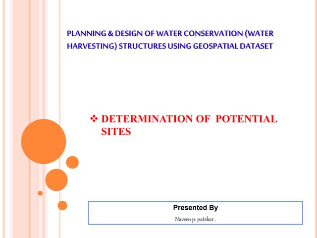 Hydrologic Design of a Percolation Tank | PDF