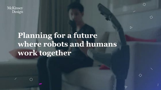 Stefan Moritz, Senior design director at Veryday / mckinsey design