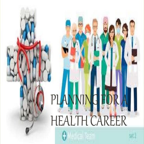 Medical and allied health profession | PPTX
