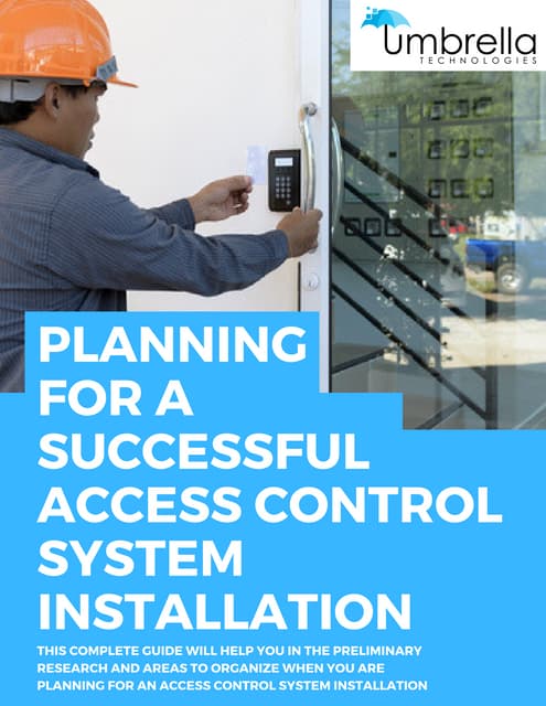 Building Access Control Systems And Its Phases.pdf