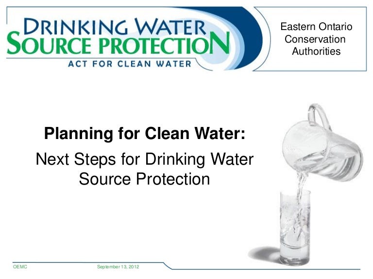 Planning for clean water