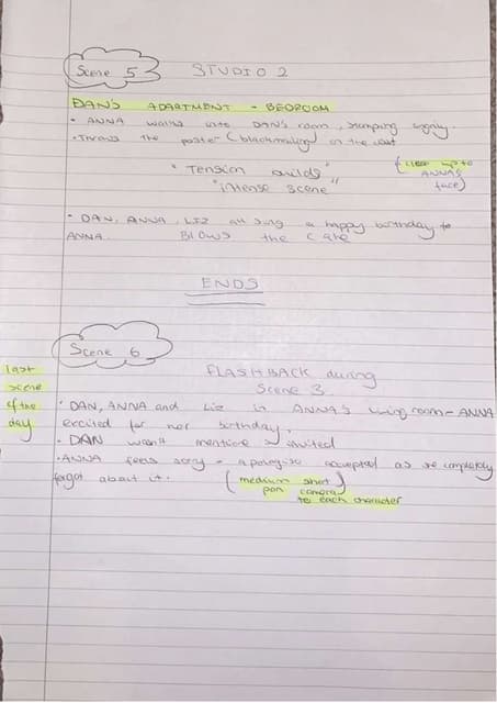 Short film mind map | PDF