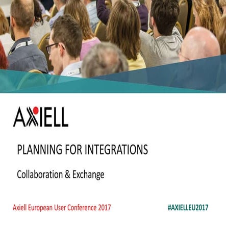 Mimsy XG Discussion Group: Planning for Integrations | PPTX