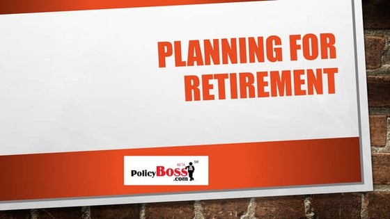 Retirement planning using "Replacement Ratio Method" | PDF | Eldercare ...