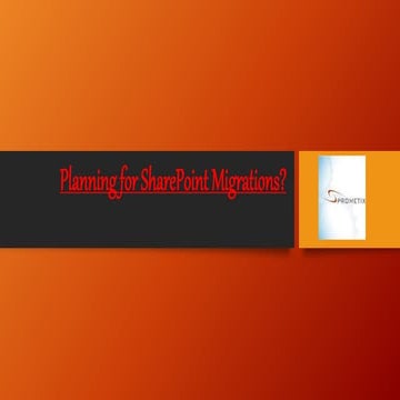 Navigating a Super Smooth SharePoint Migration Process.pptx