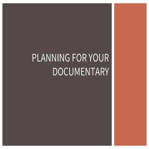 Writing a documentary review | PDF