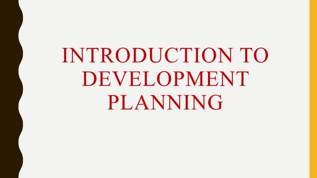 NATURE OF DEVELOPMENT PLANNING.pptx