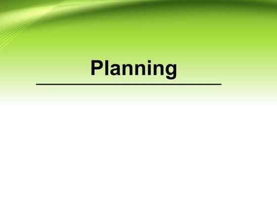 Strategic planning and its implementation. | PPT