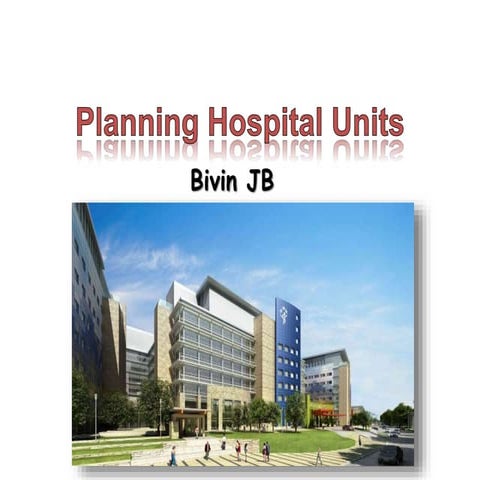Planning hospital service | PPTX