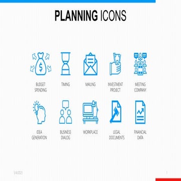 Planning Icons.pptx