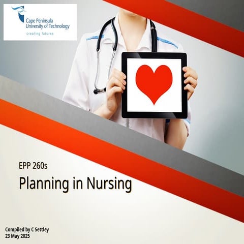 Nursing: Proper Planning in Nursing.pptx