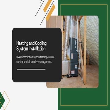 Planning, Installation, and Performance of HVAC Systems | PDF