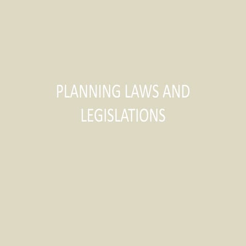 PLANNING LAWS AND LEGISLATIONS.pdf