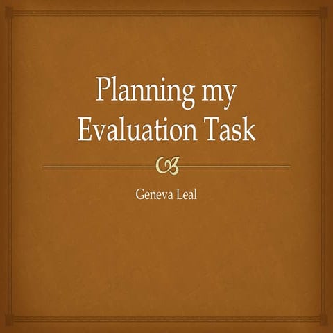 Editing evaluation | PPTX