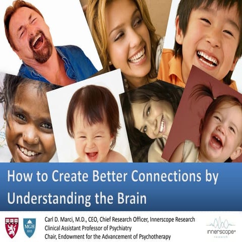 How to create better connections by understanding the brain | PPT