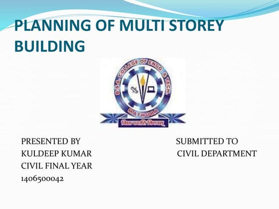 Multi Storey Buildings : Know Classifications and Benefits | PDF