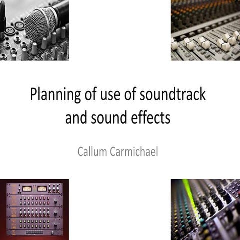 Foley sound | PPTX