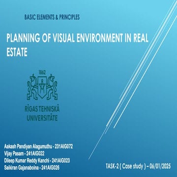 Planning of Visual Environment in Real Estate (3).pptx
