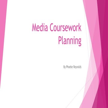 Planning powerpoint | PPT