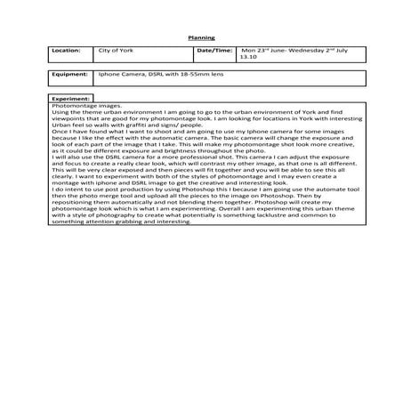 Planning pro forma | PDF