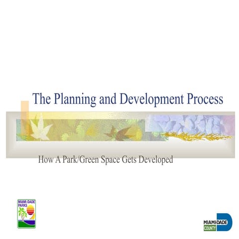 The Park Planning Process | PPT