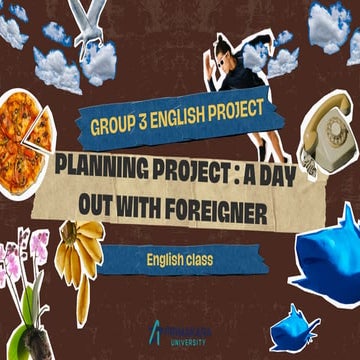Make Friend With A Foreigner_Planning Project | PDF