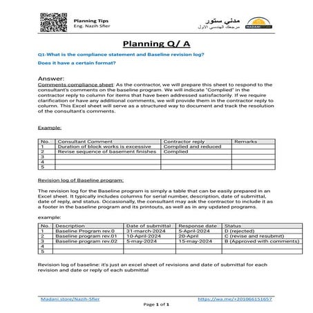 Madani.store - Planning - Interview Questions | PDF