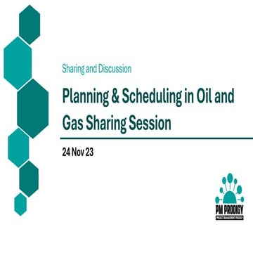 Planning & Scheduling in Oil and Gas by PM Prodigy.pdf