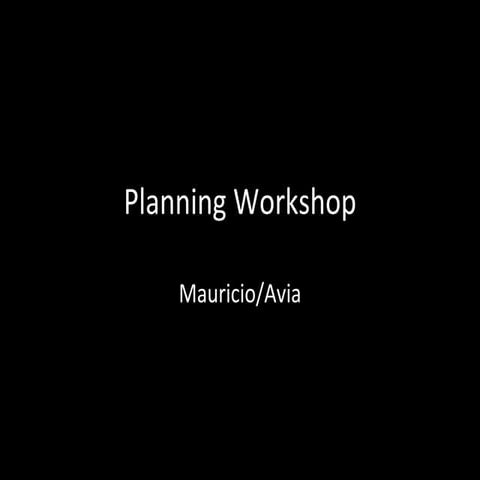 Planning Structure | PPT
