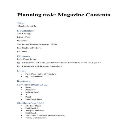 Planning task Magazine Contents.docx