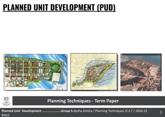 Manila Comprehensive Land Use Plan | PDF