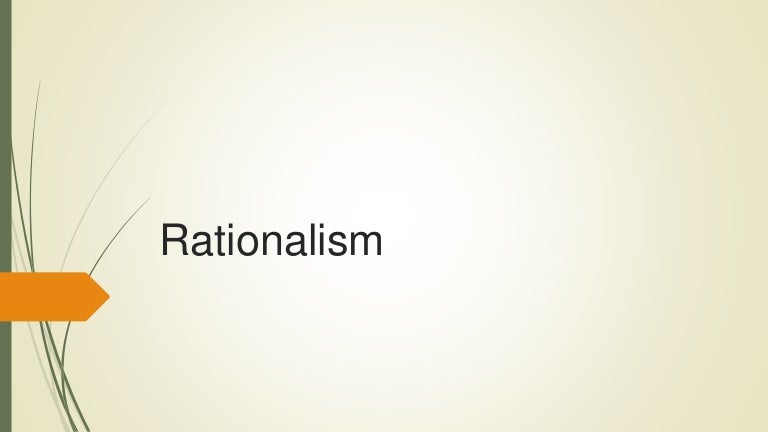 Rationalism