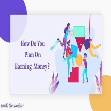 How Do You Plan On Earning money.pdf