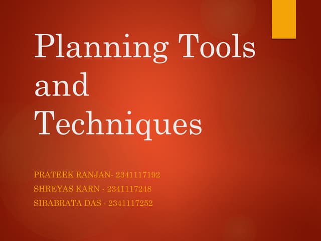 Factors to be considered for project selection | PDF