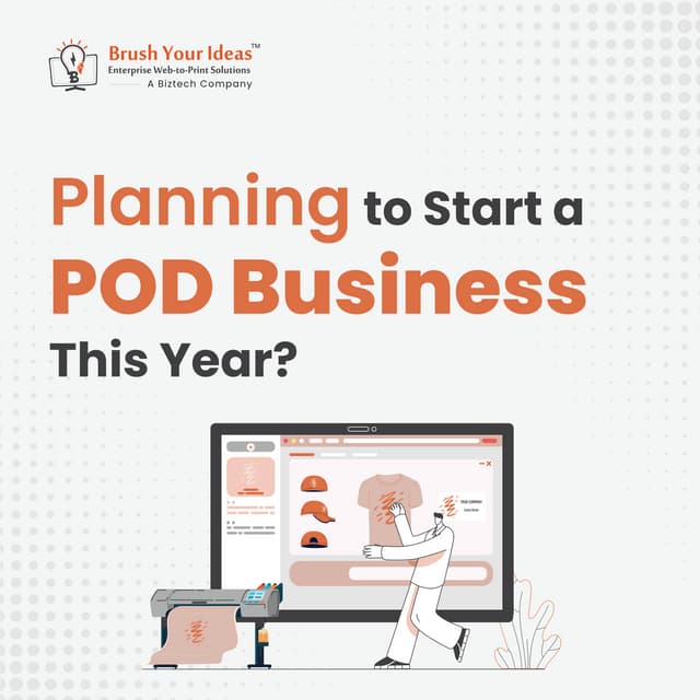 Planning to Start a POD Business This Year_01.pdf | Business | Business ...