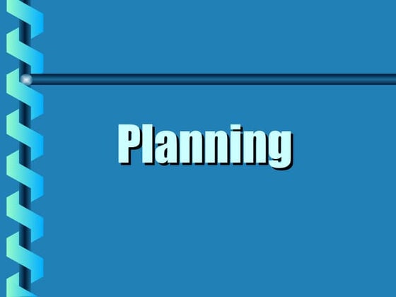 Lesson planning | PPT