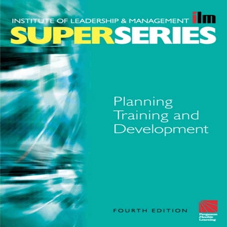 Planning training and development | PDF
