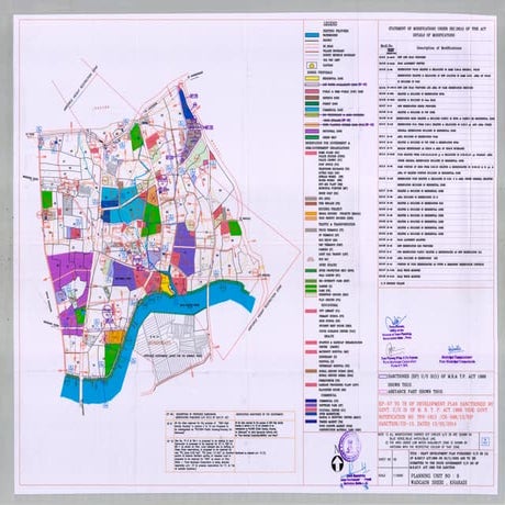 Planning Unit No.9 Kharadi Development Plan for Kharadi | PDF