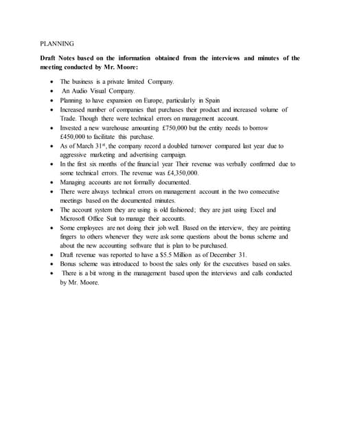 Audit engagement letter | DOCX | Business Accounting & Finance | Business