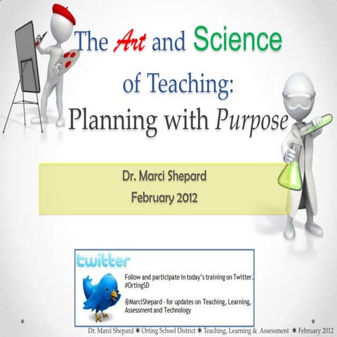 Unit and Lesson Planning with Purpose | PPT