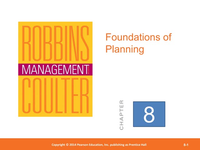 Foundation of planing | PPT