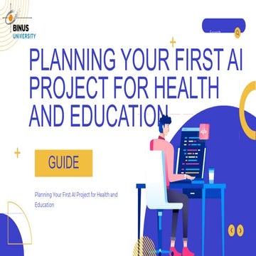 Planning Your First AI Project for Health and Education.pptx