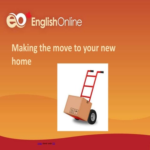 Making the move to your new home | PPTX