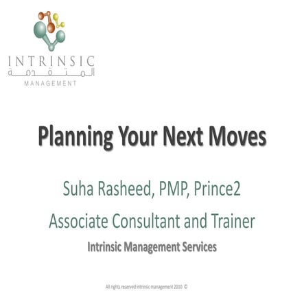 Planning your next move | PPTX