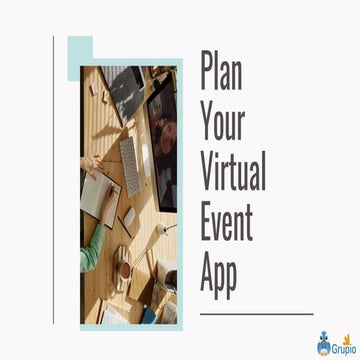 Planning your Virtual Event App | PPT