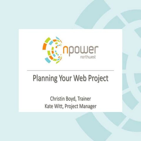 Spider web proposal | PDF