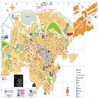 Plano antequera comercio | PDF